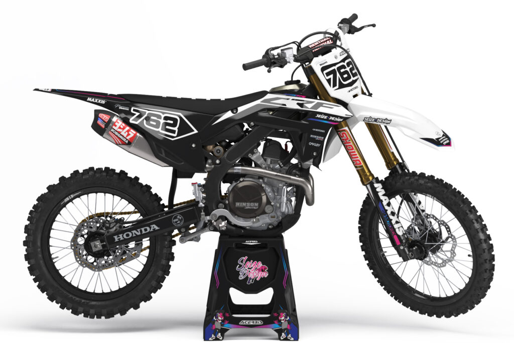 Kit déco “Honda Factory HRC” - Seize Design
