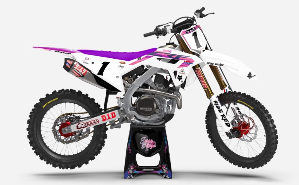 Kit déco “Honda Factory HRC” - Seize Design
