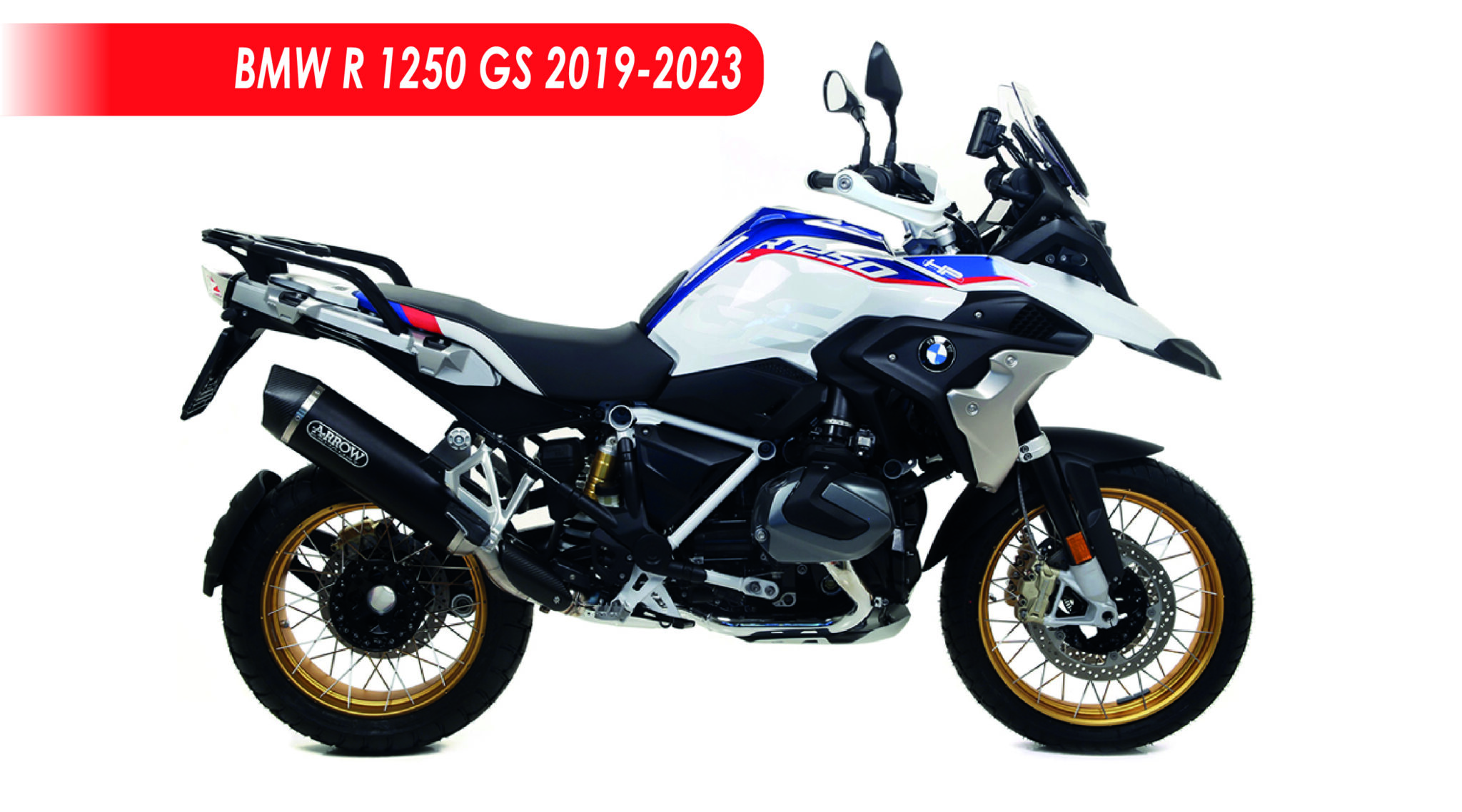 Kit déco 100% perso BMW R 1250 GS 2019-2023 - Seize Design